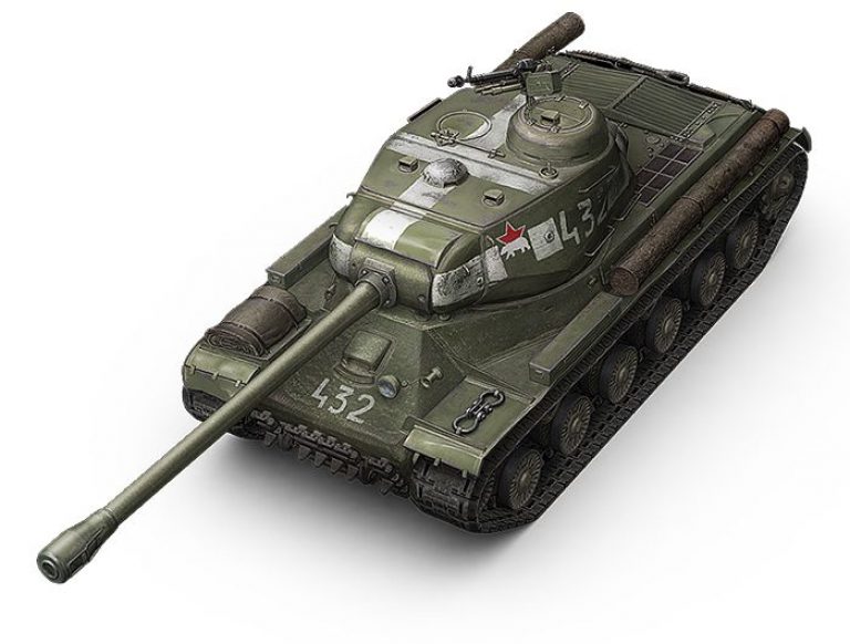 Обзор ИС-2 "Берлинский" - характеристики, оборудование, перки (умения ...