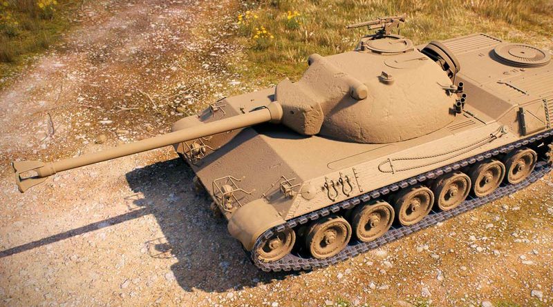 Prototipo Standard B - Итальянский исследуемый средний танк 9 уровня WoT